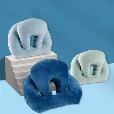 Cina Anti-polvere acari lavabile Comfort Nap supporto ufficio personalizzato cuscino cervicale di schiuma di memoria in vendita