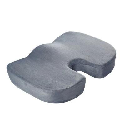 China Office en Home U-Shape Slow Rebound Memory Foam Heup Kussen met afneembare cover Te koop