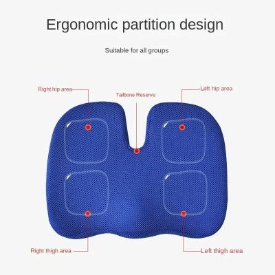 China Office en Home U-Shape Slow Rebound Memory Foam Heup Kussen met afneembare cover Te koop