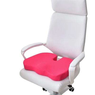 China Memory Foam Seat Cushion Luxury Butterfly UT Shape voor orthopedisch comfort en ondersteuning Te koop