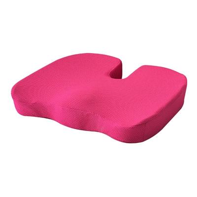 China Memory Foam Seat Cushion Luxury Butterfly UT Shape voor orthopedisch comfort en ondersteuning Te koop