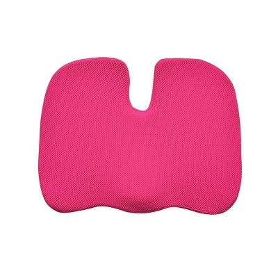 China Memory Foam Seat Cushion Luxury Butterfly UT Shape voor orthopedisch comfort en ondersteuning Te koop