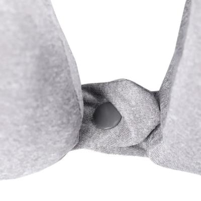 China Travel Pillow Best Memory Foam Neck Pillow Head Support Soft for Sleeping Rest Portable for sale