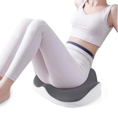 中国 抗静的編織 メモリーフーム クッション オフィスチェア用の尾骨圧力を軽減する 販売のため