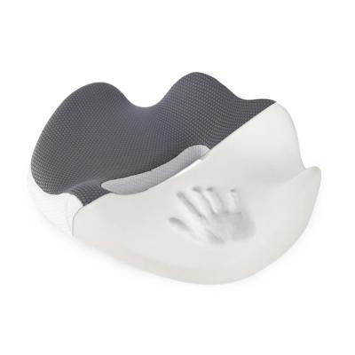 China Memory Foam Chair Cushion and Lumbar Back Cushion for Office Chair Health Care Function for sale