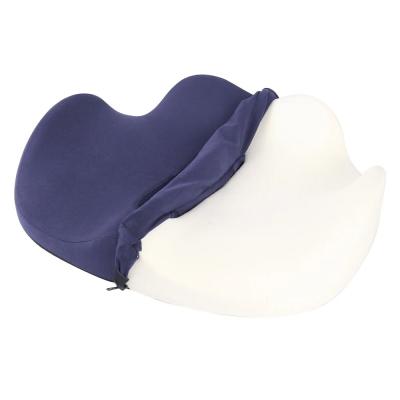 Cina Disegno ergonomico Cuscino del sedile di supporto Coccyx con copertura traspirante a maglia 3D e anti-statico in vendita