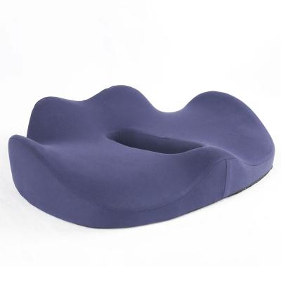 Cina Logo personalizzato accettato Coccyx Orthopedic Memory Foam Comfort Seat Cushion per sedia da ufficio in vendita