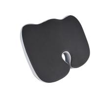 China Custom Logo Memory Sponge Chair Cushion for Relieving Sciatic Nerve and Tail Bone Pain for sale