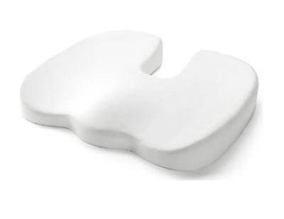 China Cushion de cadeira de escritório de espuma de memória com correia fixa ajustável e cobertura de malha 3D à venda