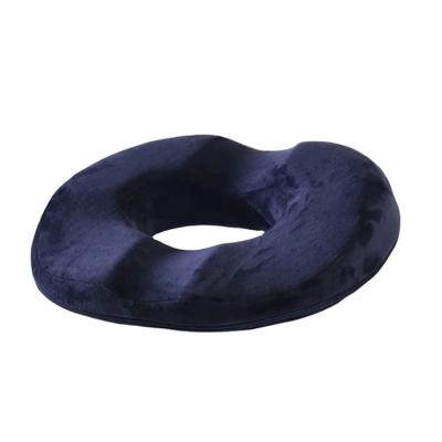 Cina Cuscino di sedile di ciambella per alleviare il dolore alla coda Nome dell' articolo Emorroidi Cuscino di schiuma di memoria in vendita