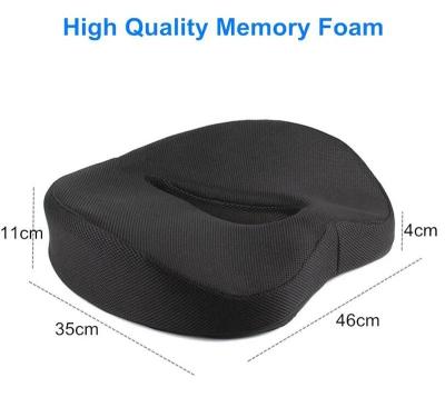 中国 Jourm-2031 メモリーフームバッククッション 尻尾脊椎の保護と出血症の緩和 販売のため
