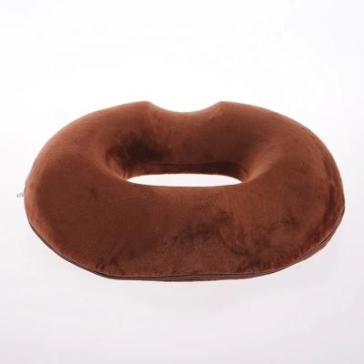 中国 青色 41*45*7 CM 骨科シートクッション 防滑メモリーフーム腰背クッション 販売のため