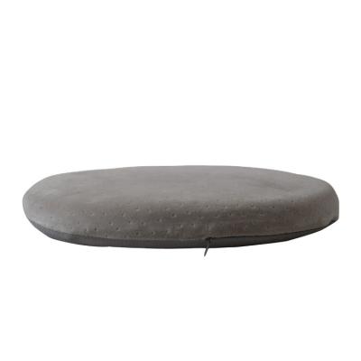 Cina Pantaloni a maglia confortevoli Coccyx Orthopedic Memory Foam Round Seat Cushion 100% poliestere in vendita
