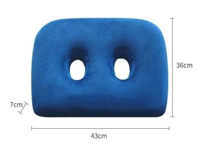 Cina Ortopedico cuscino di sedile Coccyx a gravità zero per adulti Comfort Foam Memory Foam Car Chair in vendita