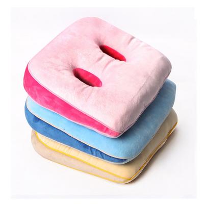 Cina Ortopedico cuscino di sedile Coccyx a gravità zero per adulti Comfort Foam Memory Foam Car Chair in vendita