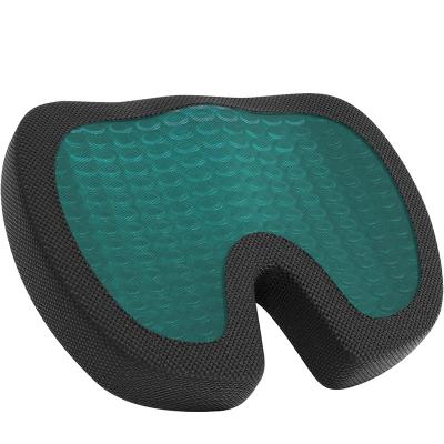 China Komfortable Bürostuhl-Pad mit Speicherschaum-Coccyx-Kissen 530G/900G Füllung zu verkaufen