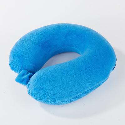 China Hotsale Memory Foam U-vormig reiskussen voor nekondersteuning en pijnverlichting bij verstuikingen Te koop
