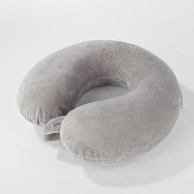 China Hotsale Memory Foam U-vormig reiskussen voor nekondersteuning en pijnverlichting bij verstuikingen Te koop