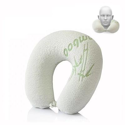 중국 Hotsale 휴대용 U 모양 메모리 폼 항공기 베개 사무실 점심 30*30*10cm 0.5kg 판매용