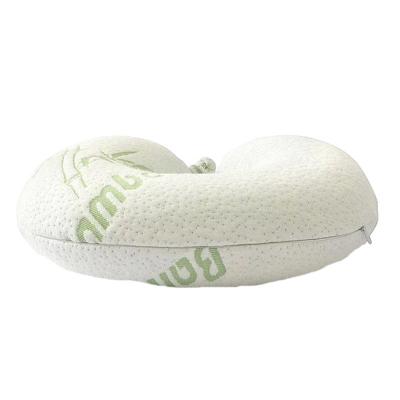 중국 Hotsale 휴대용 U 모양 메모리 폼 항공기 베개 사무실 점심 30*30*10cm 0.5kg 판매용