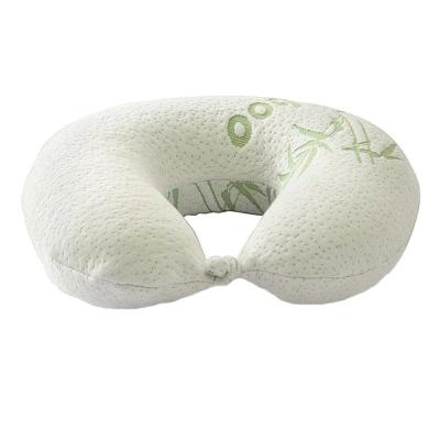 중국 Hotsale 휴대용 U 모양 메모리 폼 항공기 베개 사무실 점심 30*30*10cm 0.5kg 판매용