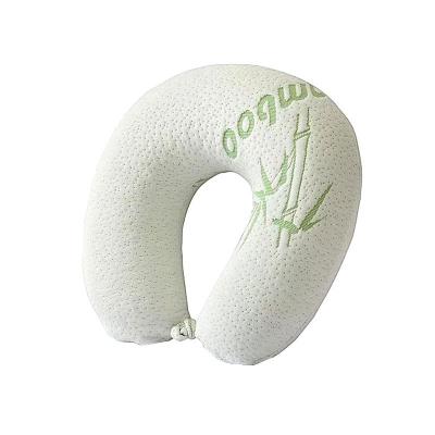 중국 Hotsale 휴대용 U 모양 메모리 폼 항공기 베개 사무실 점심 30*30*10cm 0.5kg 판매용