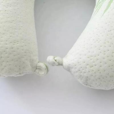 중국 Hotsale 휴대용 U 모양 메모리 폼 항공기 베개 사무실 점심 30*30*10cm 0.5kg 판매용