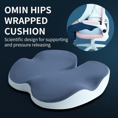 China 2022 Memory Foam Wedge Seat Cushion voor auto en stoel 0,8-1 kg Aanpasbaar ontwerp Te koop