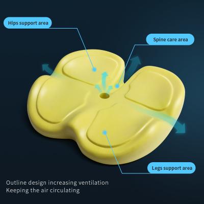 China 2022 Memory Foam Wedge Seat Cushion voor auto en stoel 0,8-1 kg Aanpasbaar ontwerp Te koop