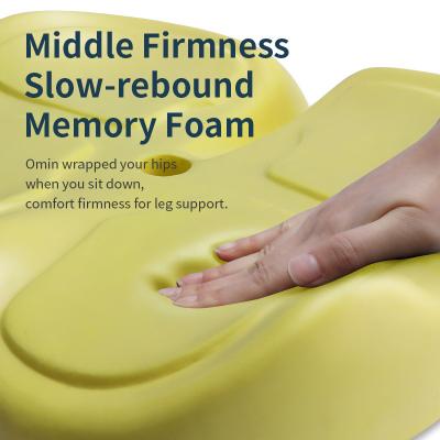 China 2022 Memory Foam Wedge Seat Cushion voor auto en stoel 0,8-1 kg Aanpasbaar ontwerp Te koop