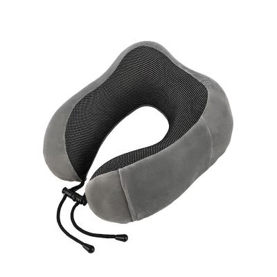 China Armazenamento de telemóvel portátil almofada de pescoço personalizado espuma de memória plush para viagens à venda