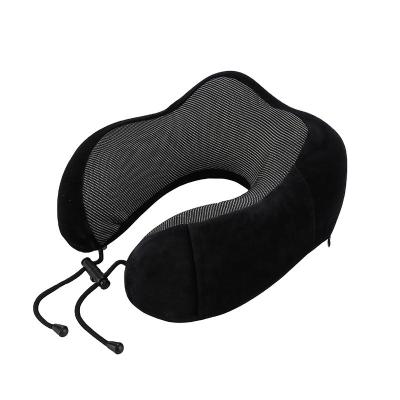 China Armazenamento de telemóvel portátil almofada de pescoço personalizado espuma de memória plush para viagens à venda