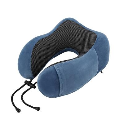 China Armazenamento de telemóvel portátil almofada de pescoço personalizado espuma de memória plush para viagens à venda