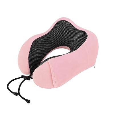 China Armazenamento de telemóvel portátil almofada de pescoço personalizado espuma de memória plush para viagens à venda