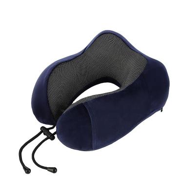 China Armazenamento de telemóvel portátil almofada de pescoço personalizado espuma de memória plush para viagens à venda