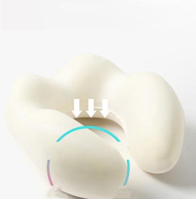 Cina Memoria schiuma a forma di U cuscino da viaggio ufficio portatile cuscino da pranzo cuscino per il collo in vendita