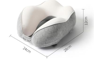 Cina Memoria schiuma a forma di U cuscino da viaggio ufficio portatile cuscino da pranzo cuscino per il collo in vendita