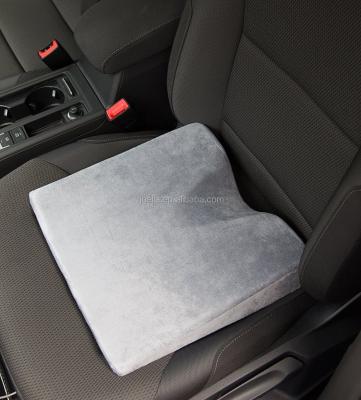 China Tailbone and Sciatica Pain Relief Car Seat Cushion Customized Cover with Memory Foam for sale