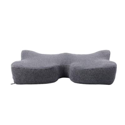 China Gebreide geheugenfoam Zafu meditatie kussen voor thuis auto kantoor stoel stoel comfortabel Te koop