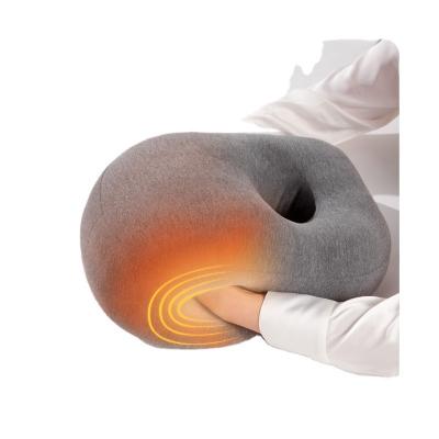 China Removable and Washable Pink Nap Pillow for Office Desk Face Down Multipurpose Massager for sale