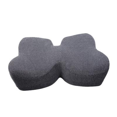 China Gebreide geheugenfoam Zafu meditatie kussen voor thuis auto kantoor stoel stoel comfortabel Te koop