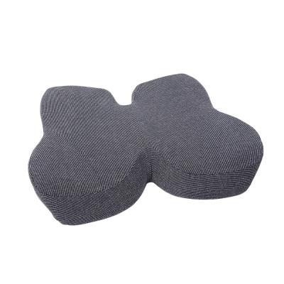 China Gebreide geheugenfoam Zafu meditatie kussen voor thuis auto kantoor stoel stoel comfortabel Te koop