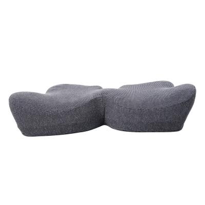 China Gebreide geheugenfoam Zafu meditatie kussen voor thuis auto kantoor stoel stoel comfortabel Te koop