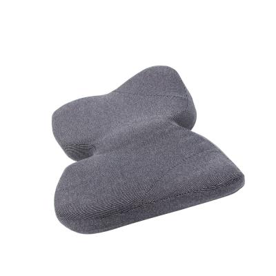 China Gebreide geheugenfoam Zafu meditatie kussen voor thuis auto kantoor stoel stoel comfortabel Te koop