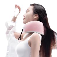China Polyester/Cotton Memory Foam U-Shape Neck Pillow for Head and Neck Support on Plane for sale