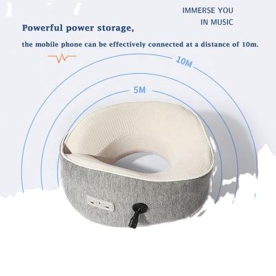 China Almofada de viagem Bluetooth multifuncional A solução definitiva para viagens confortáveis à venda
