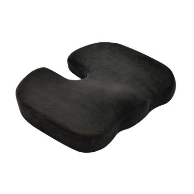 China Geflecht 100% Polyester Memory Foam Sitzkissen für ein komfortables Sitzgefühl zu verkaufen