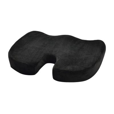 China Geflecht 100% Polyester Memory Foam Sitzkissen für ein komfortables Sitzgefühl zu verkaufen