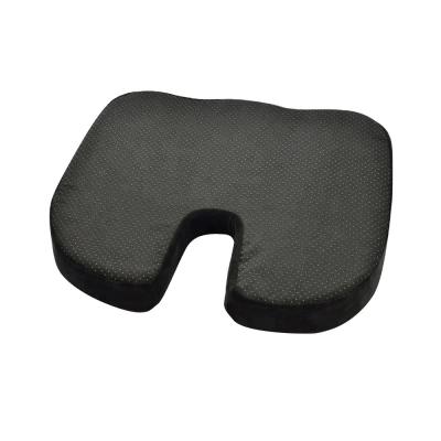 Cina Non Slip Bottom Room Velboa Sedile ortopedico cuscino per supporto alla schiena e schiuma di memoria in vendita
