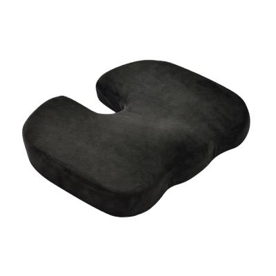 Cina Non Slip Bottom Room Velboa Sedile ortopedico cuscino per supporto alla schiena e schiuma di memoria in vendita